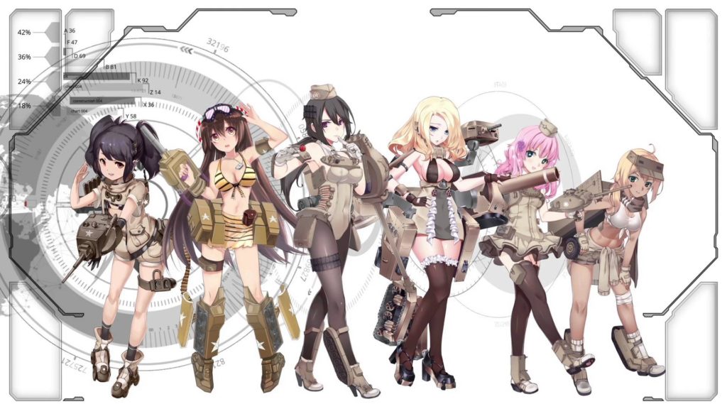 Panzer Waltz Brings Strategic Anime Style Tank Combat To Android On Jan