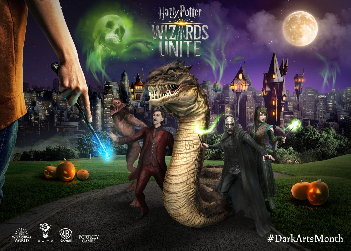 Harry Potter Wizards Unite Dark Arts Month Events GameCry