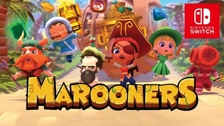 Marooners Mix Of Party Games On Nintendo Switch GameCry Marooners Mix Of Party Games On Nintendo Switch GameCry